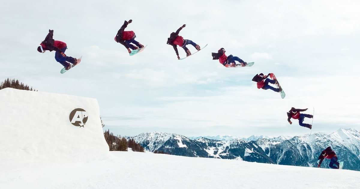 In A Flash: Shooting Snowboard Action Sequences