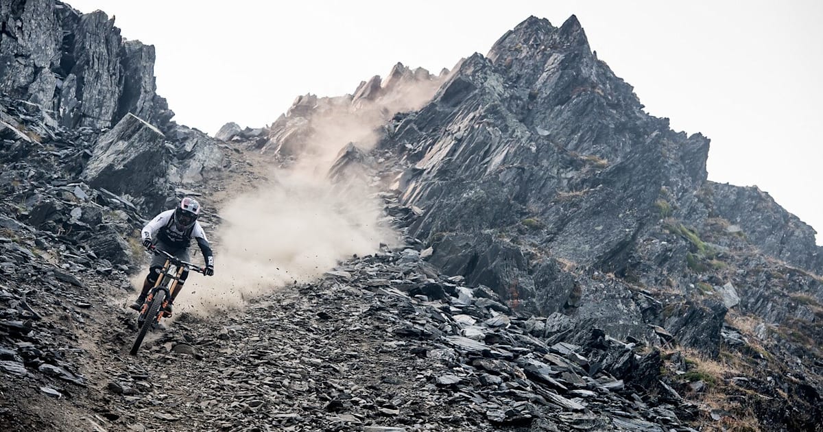 Biking in BC with Blake Jorgensen