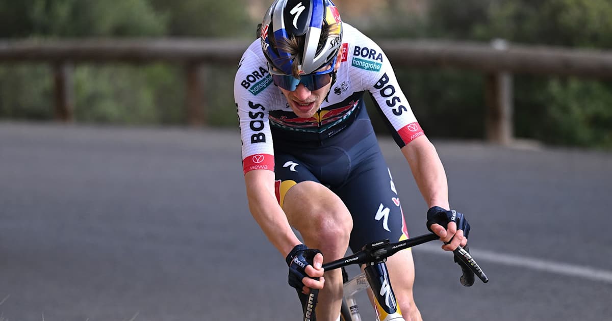 Trofeo Calvià: Frederik Wandahl finishes fourth after a courageous ride