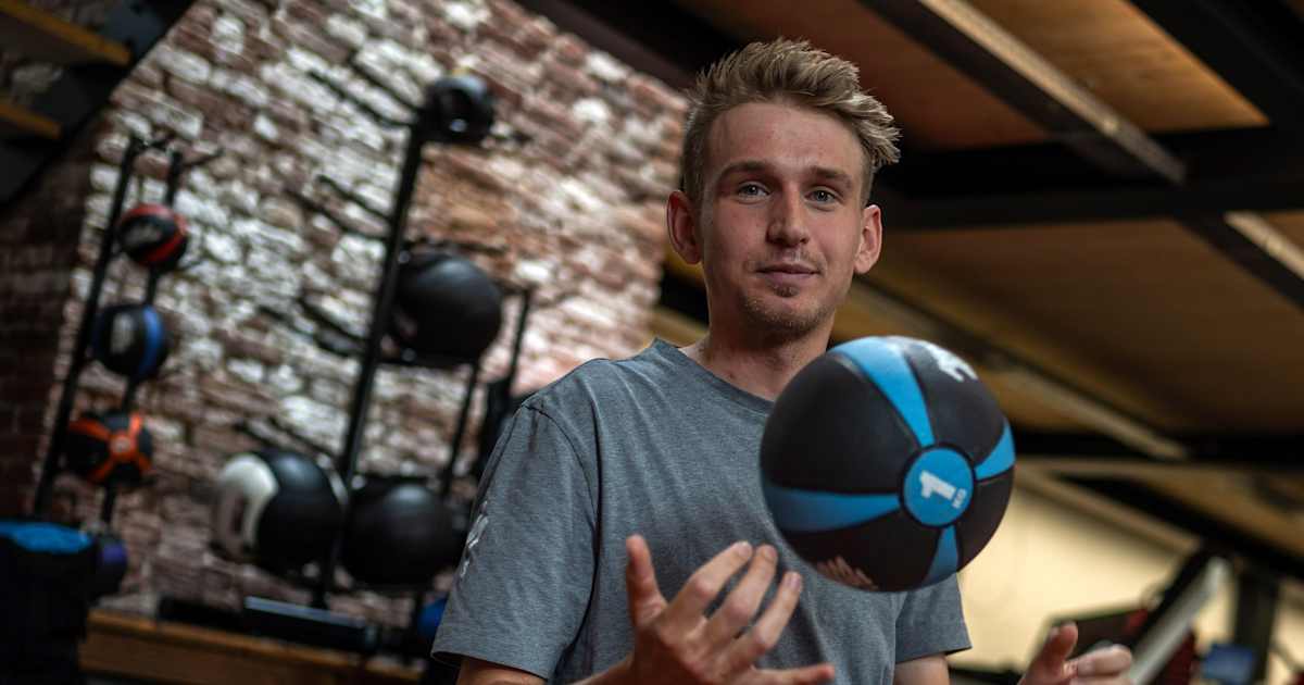Lennard Kämna has successfully completed his first phase of rehab and ...