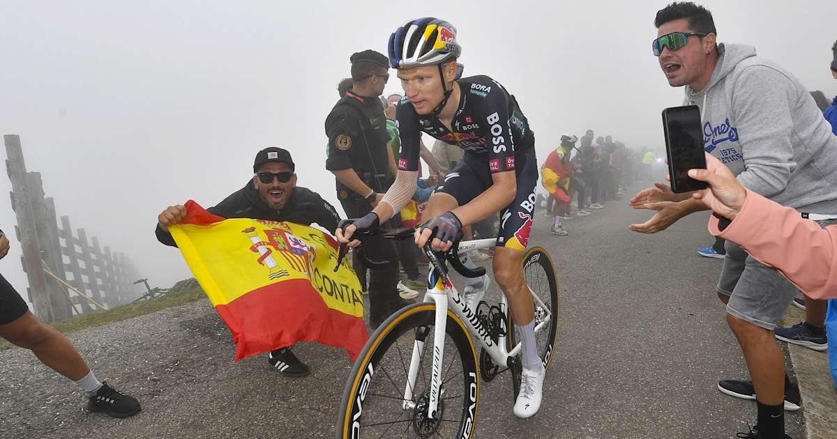Aleks Vlasov second on the brutal Cuitu Negru climb, Florian Lipowitz ...