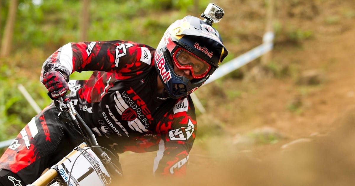 On track with Aaron Gwin