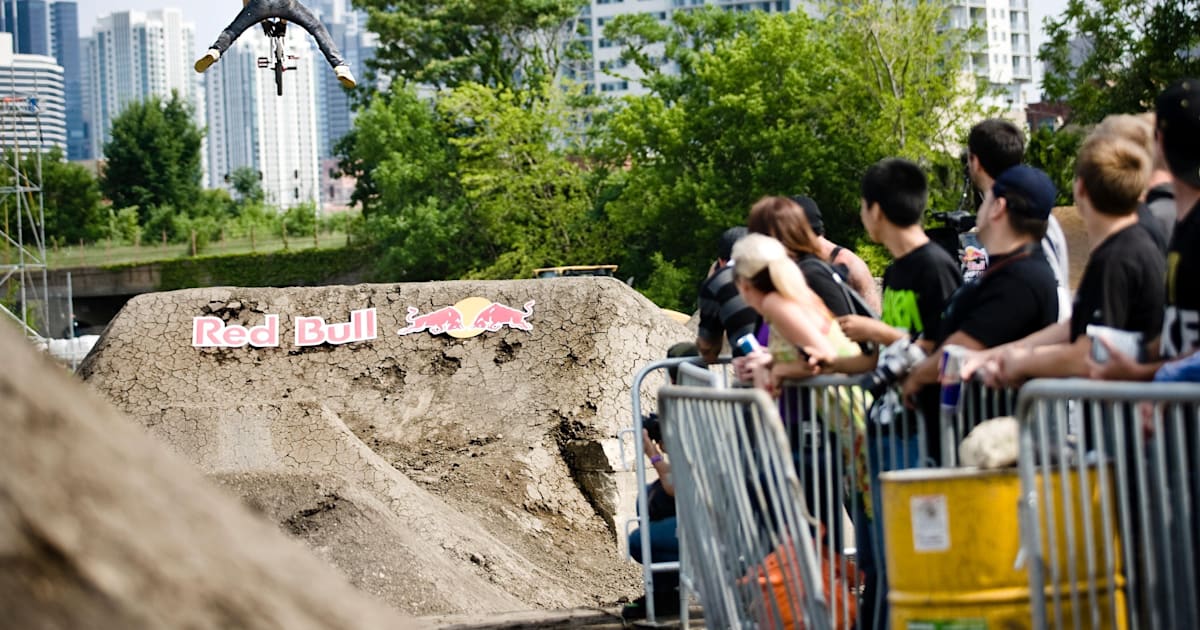 Riders Battle on at Red Bull Stomping Ground