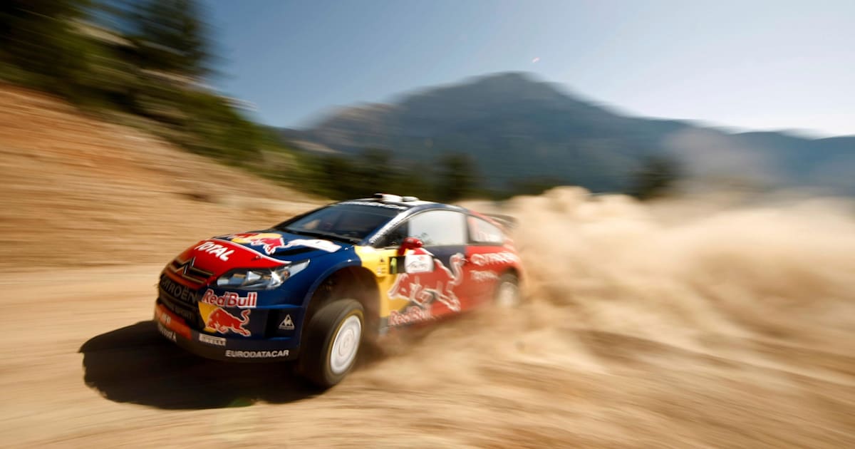 My Biggest Shunt - Seb Loeb - WRC Acropolis Rally