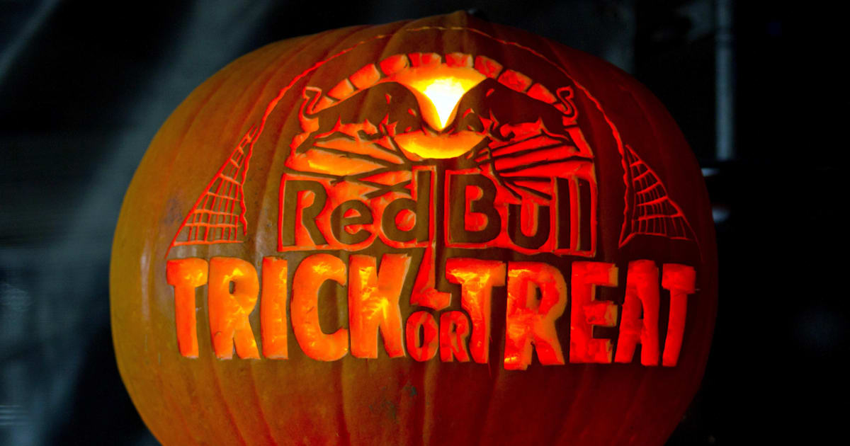 Red Bull Trick or Treat