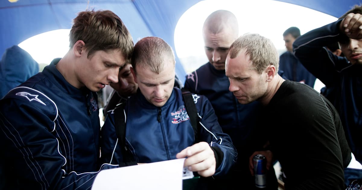 Red Bull Kart Fight Russia 2012 final