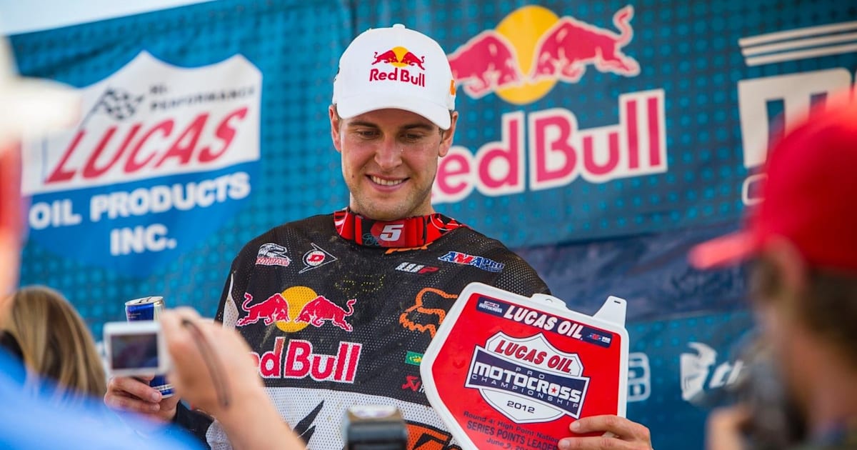 Ryan Dungey Explains how to train like a champion