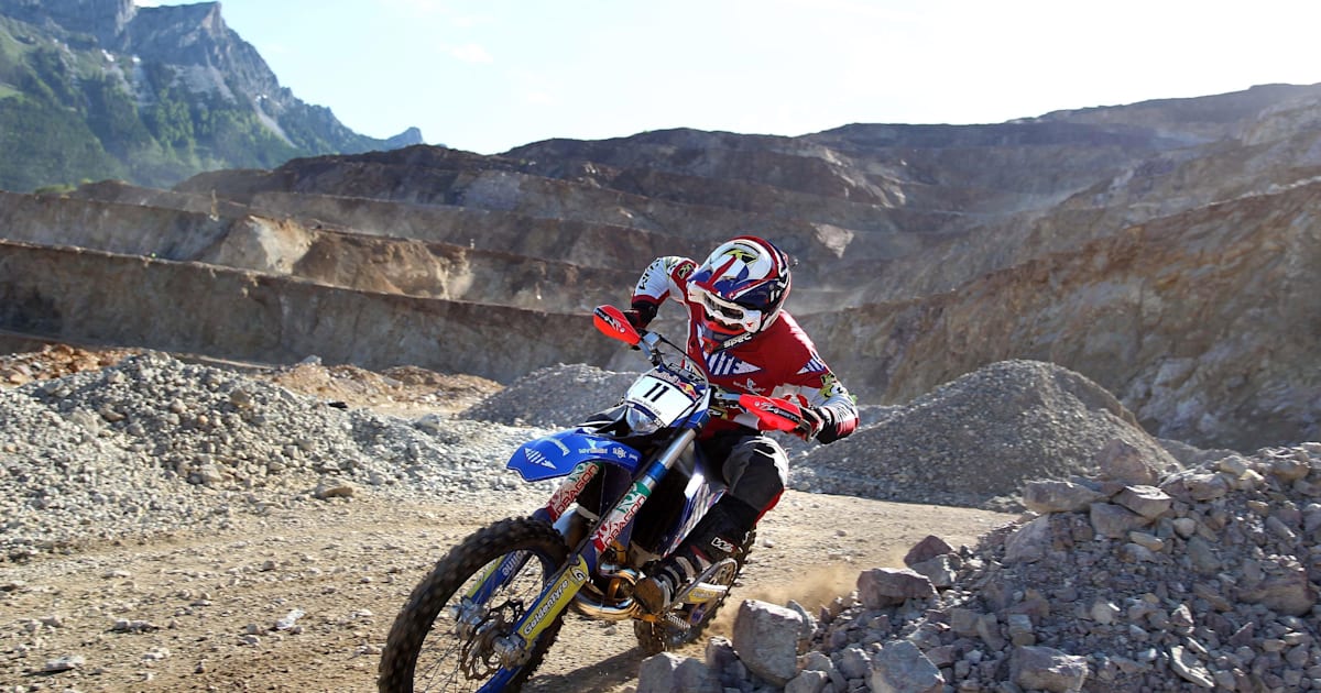 Graham Jarvis out to prove a point in Erzberg