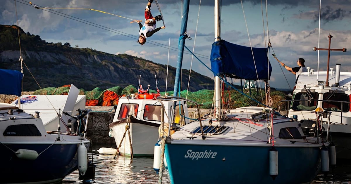 Red Bull Harbour Reach 2012