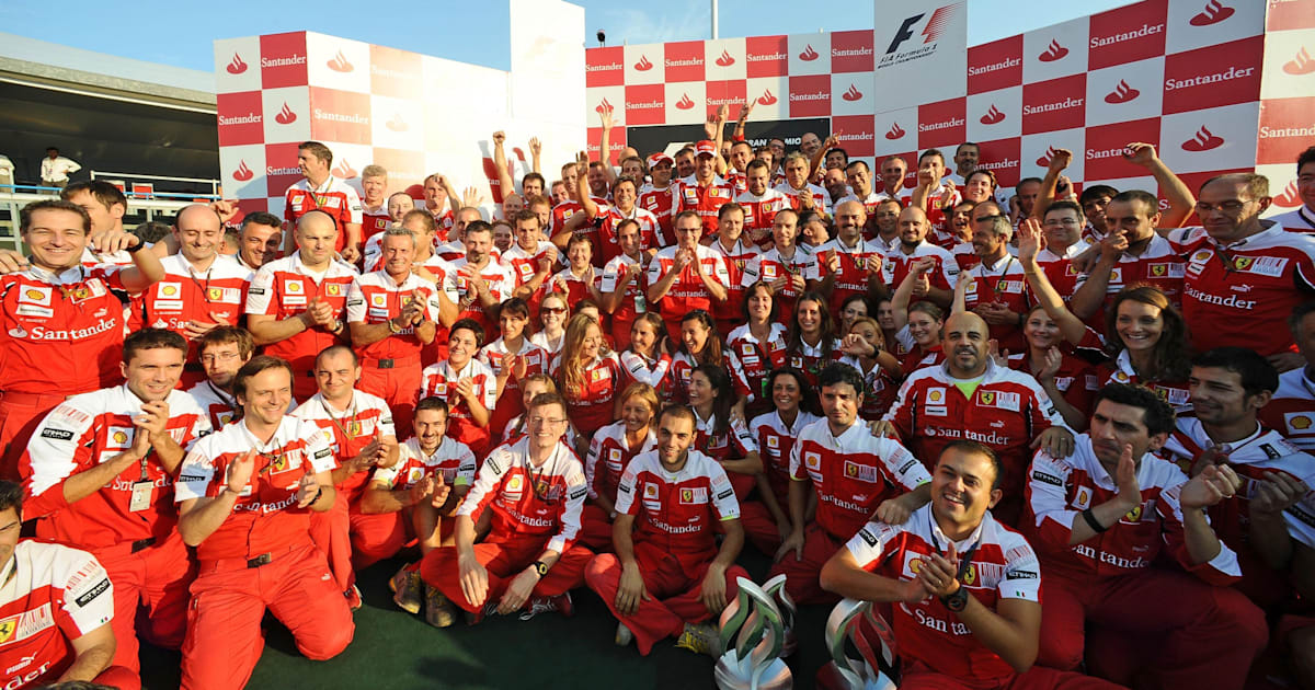 Ferrari's home advantage