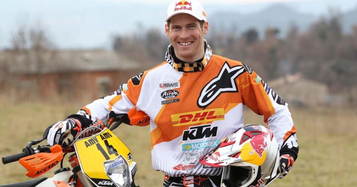 David Knight forced to withdraw from 2012 ISDE