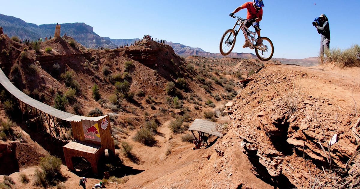 Highlights from Red Bull Rampage 2012