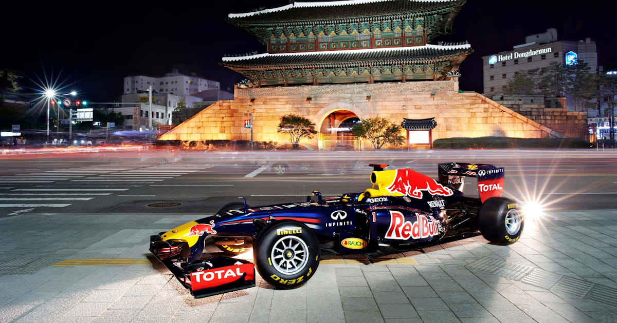 Show Car Run 2012: Seoul, Korea