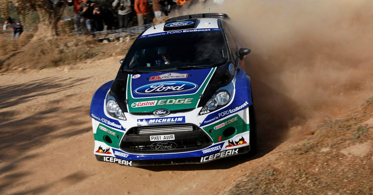 Ford pull out of World Rally Championship