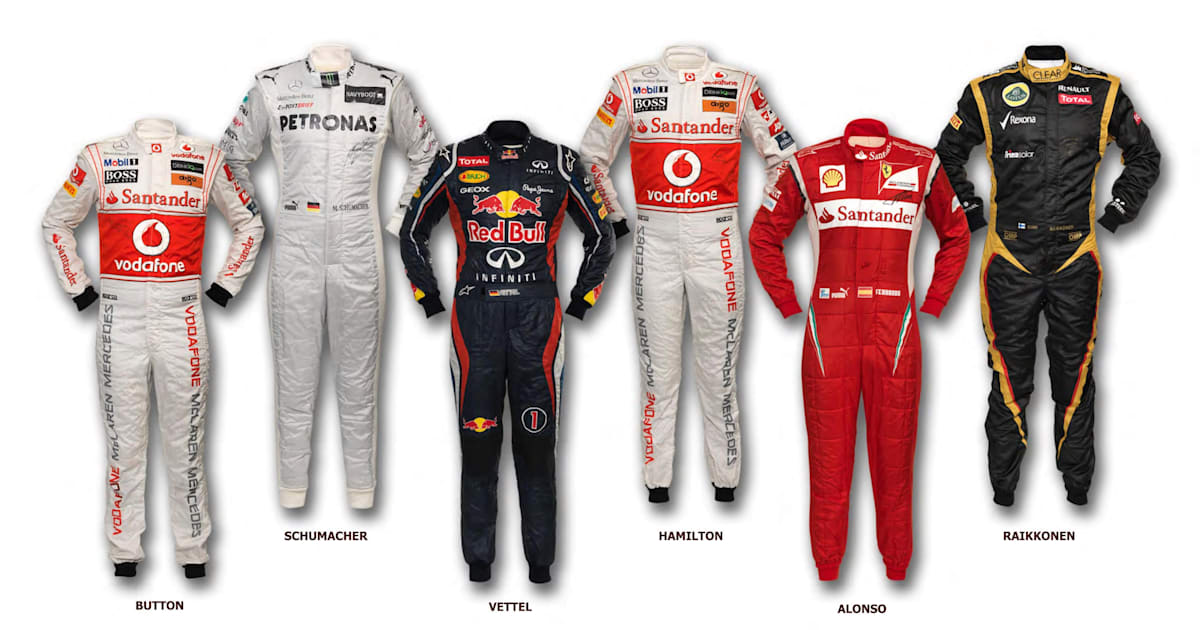 F1 race suits fetch £39,000 for Wings for Life