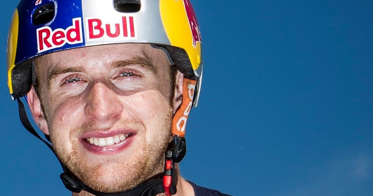 Danny MacAskill and Hans Rey in Livigno
