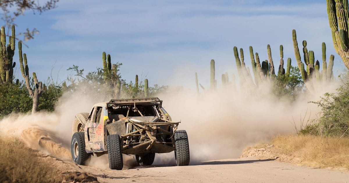 Vildosola team regains Baja 1000