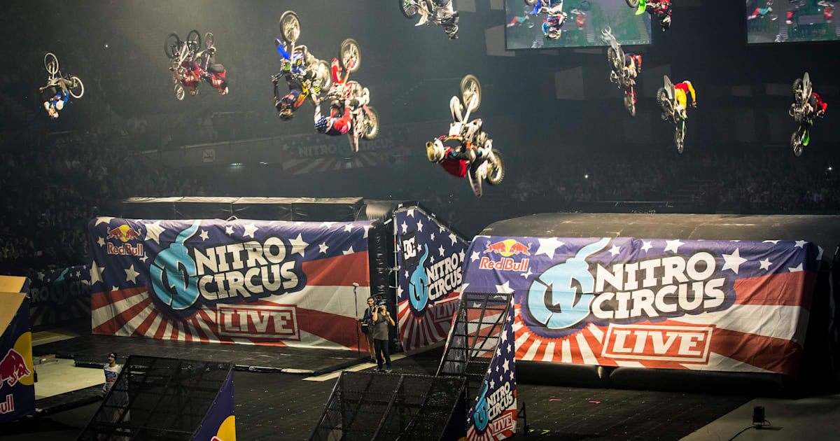 The Nitro Circus European Tour hits Vienna