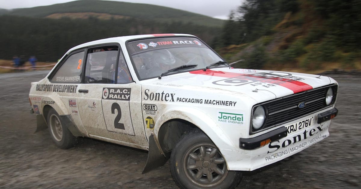 Roger Albert Clark rally report