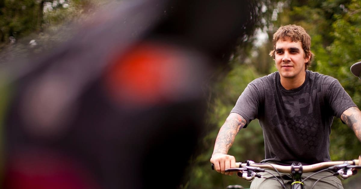 Val di Sole DH track walk with Sam Hill