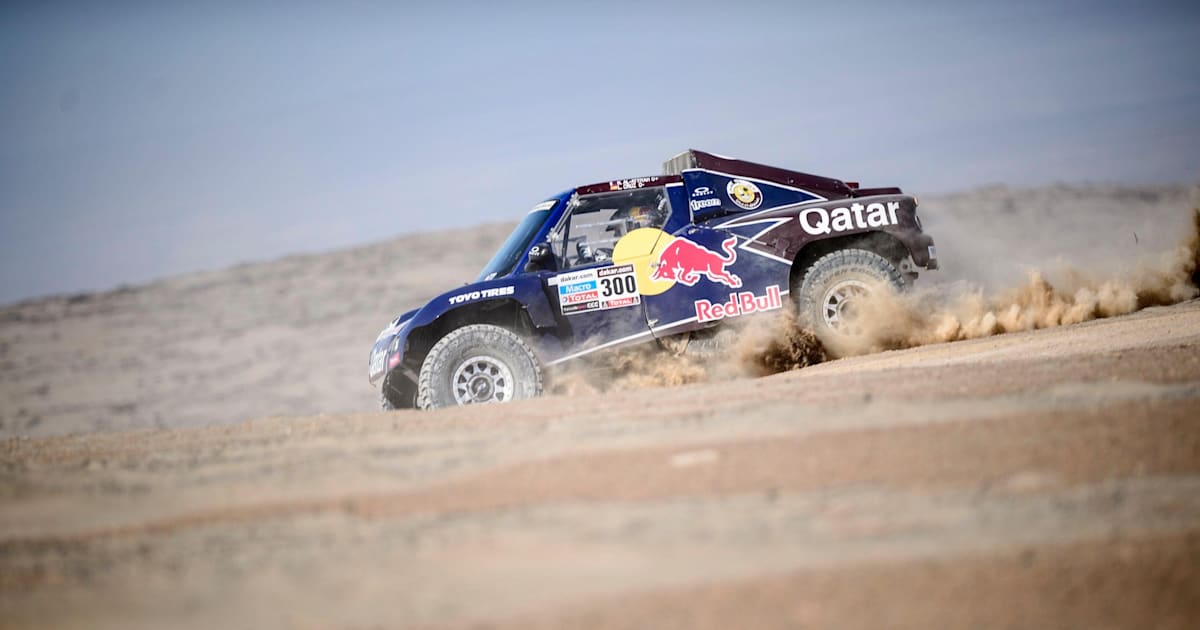 Nasser scores victory on Stage Four of the Dakar