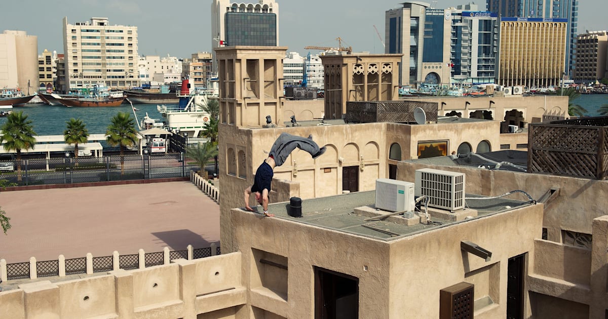 Ryan Doyle in Dubai : Photostory