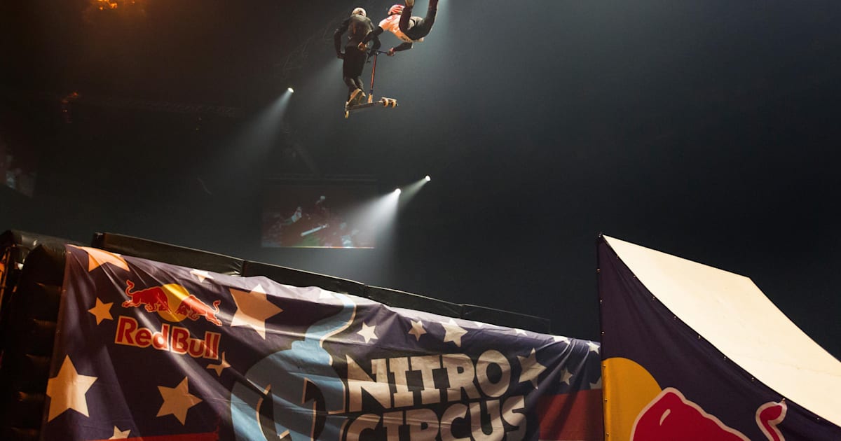 Travis Pastrana and the Nitro Circus go 3D