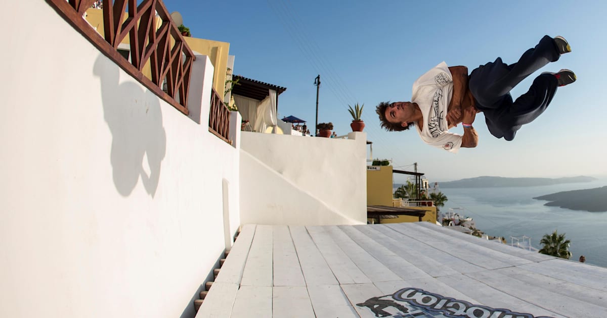 Red Bull Art of Motion: Santorini Calling