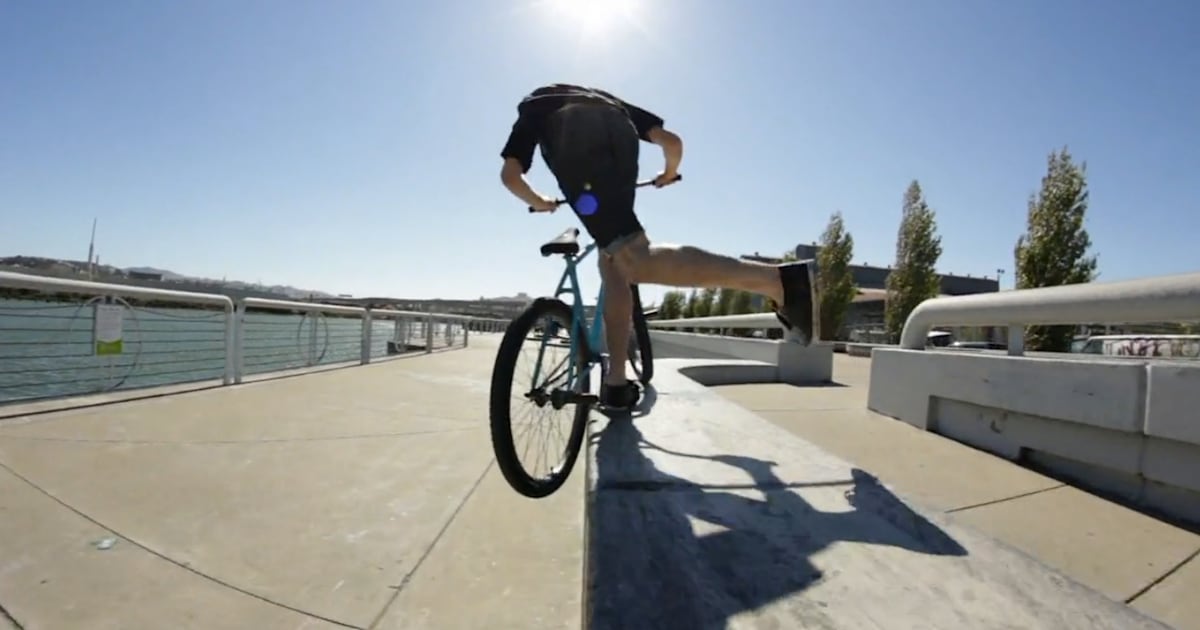 Matt Reyes & Specialized kill it in San Francisco