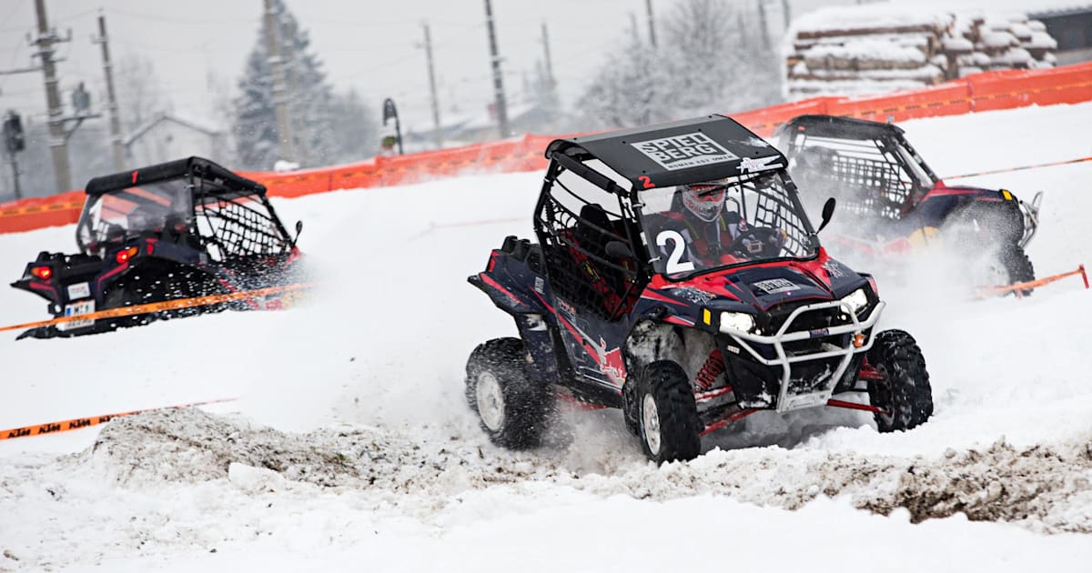 Red Bull's Kitzbuhel buggy race 2013