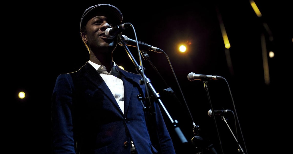 Aloe Blacc live at Red Bull Beat Suite