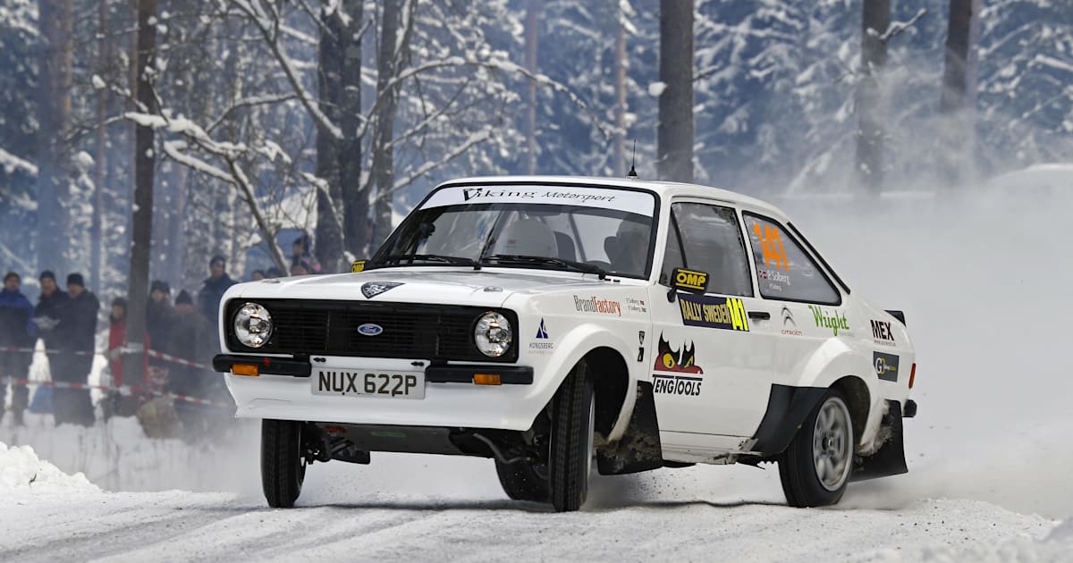 Solberg's Historic win at Rally Sweden