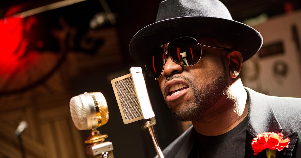 Big Boi actúa en el Red Bull Studio de Los Ángeles