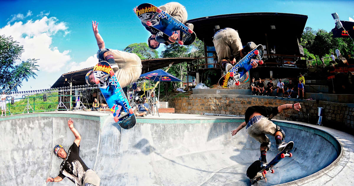 Teaser Red Bull Skate Generation