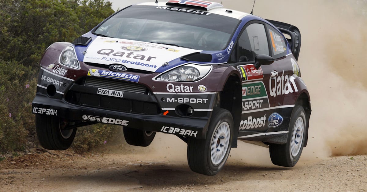 Ostberg crashes out of Portugal lead