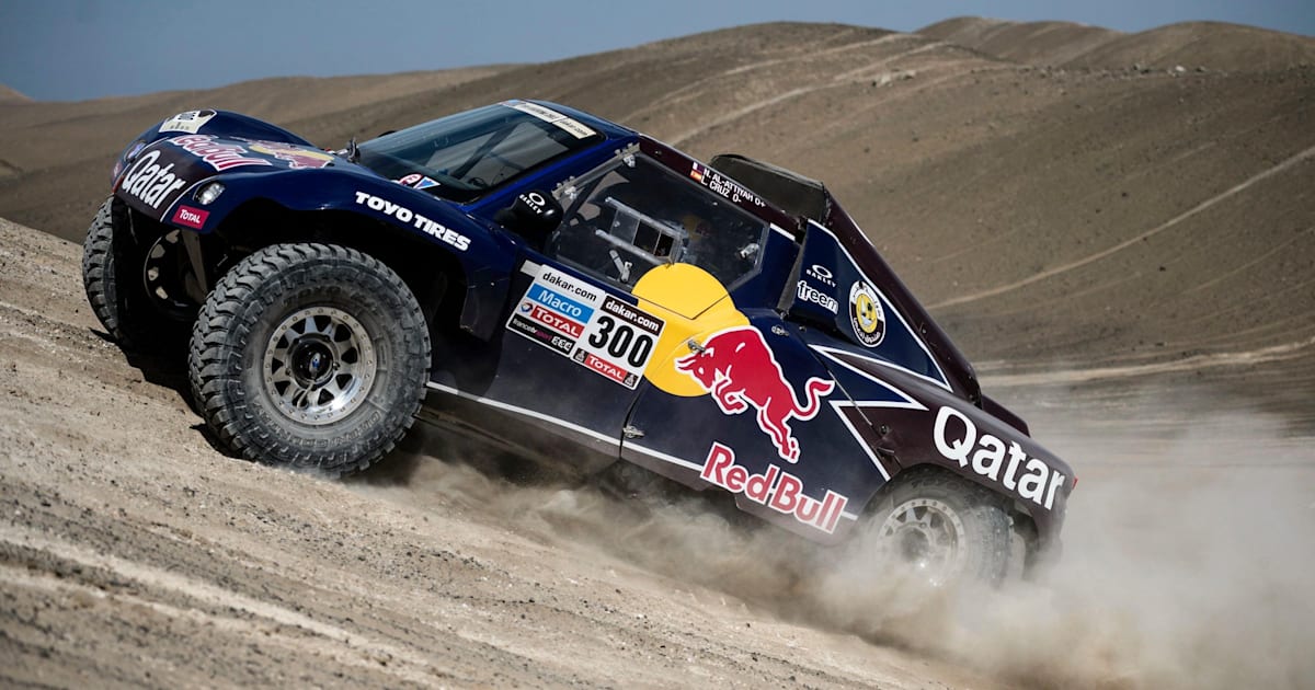 Nasser brings Qatar Red Bull Rally Team back home