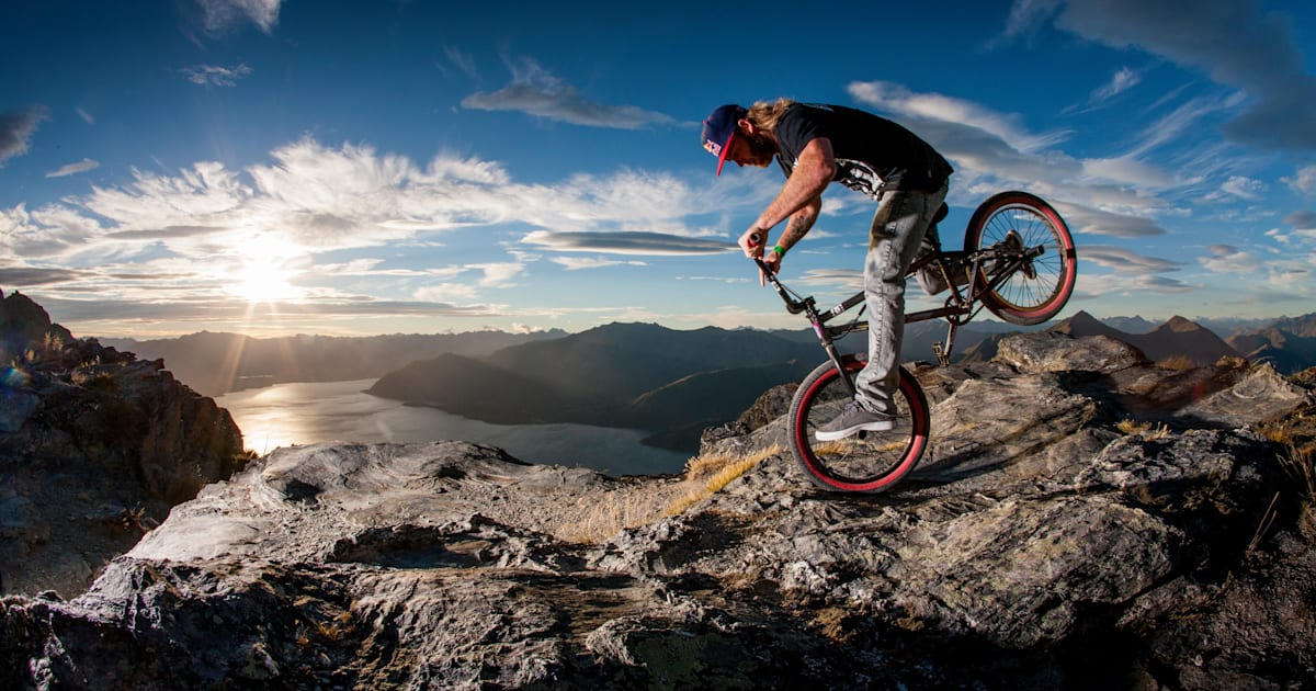 Mike "Hucker" Clark à Queenstown