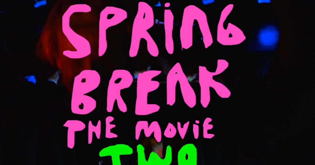 Partying and Snowboarding: Spring Break the Movie2