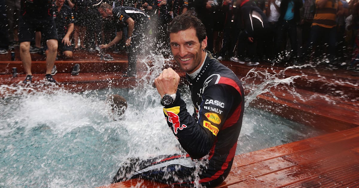 Mark Webber: “A big moment in my career”