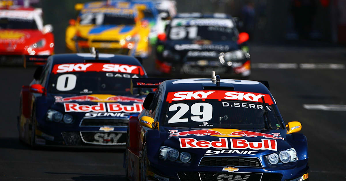 Past/Present: Taking Stock Car to the next level