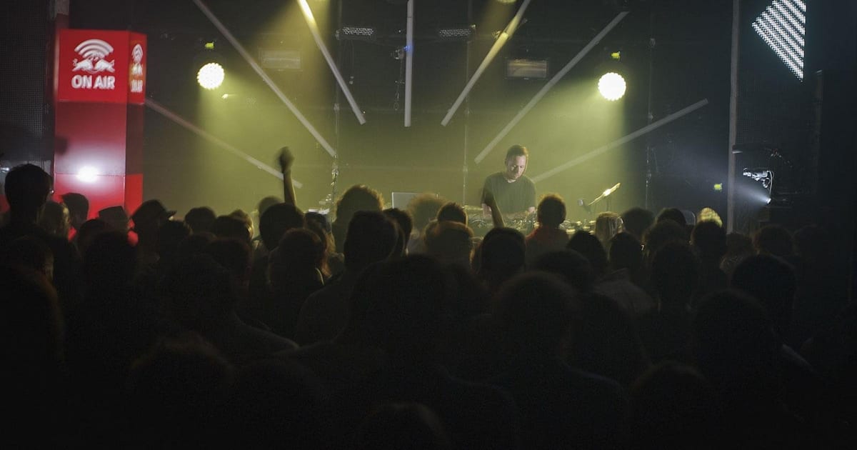 It happened here… Mutek pushes the envelope