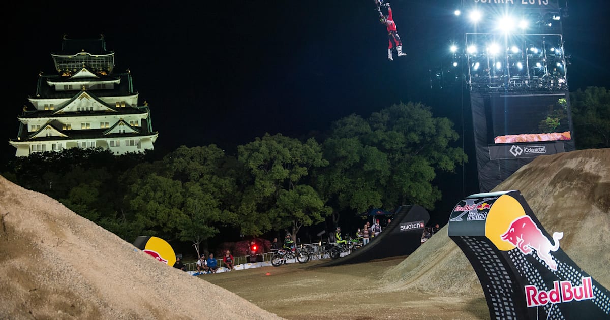 Red Bull X-Fighters @ Japan