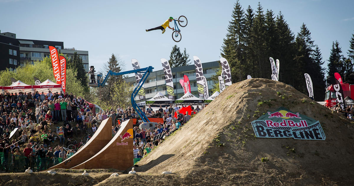 Red Bull Berg Line - En cámara lenta