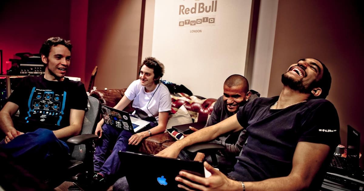 Behind the scenes: On the decks at Red Bull Studio