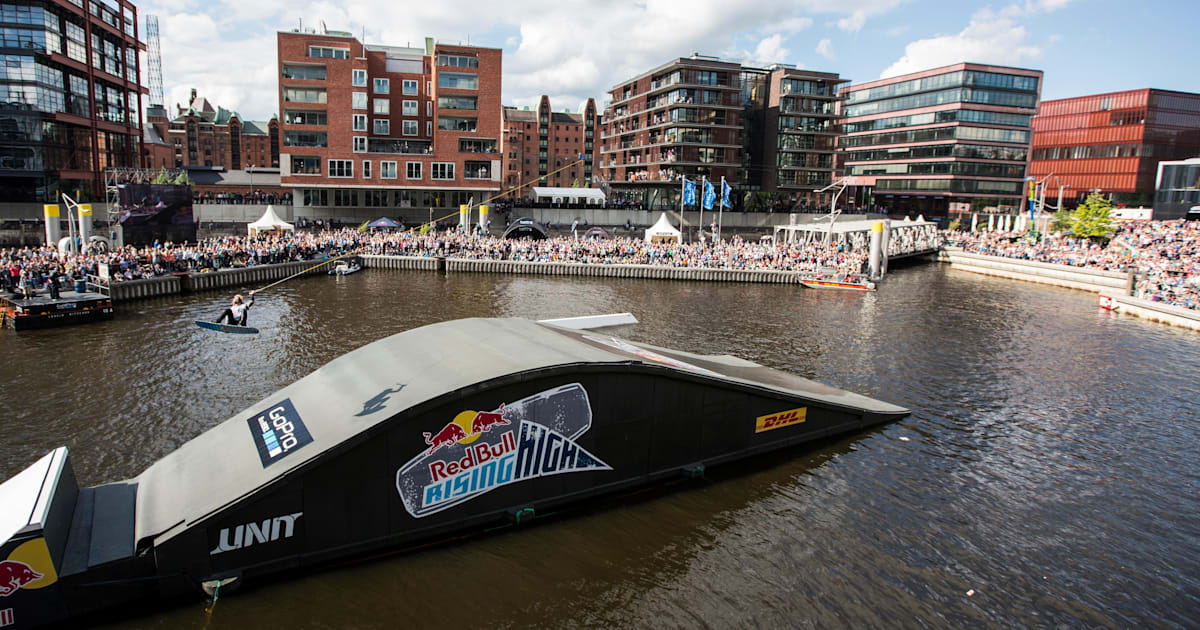 Raph Derome siegt bei Red Bull Rising High