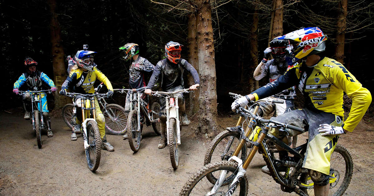 Tips on being better at DH riding