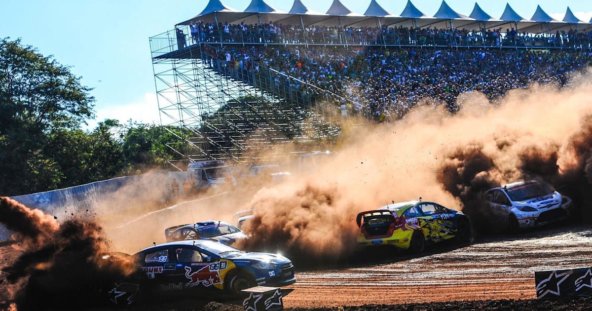 Big Numbers: Mobilising Global Rallycross