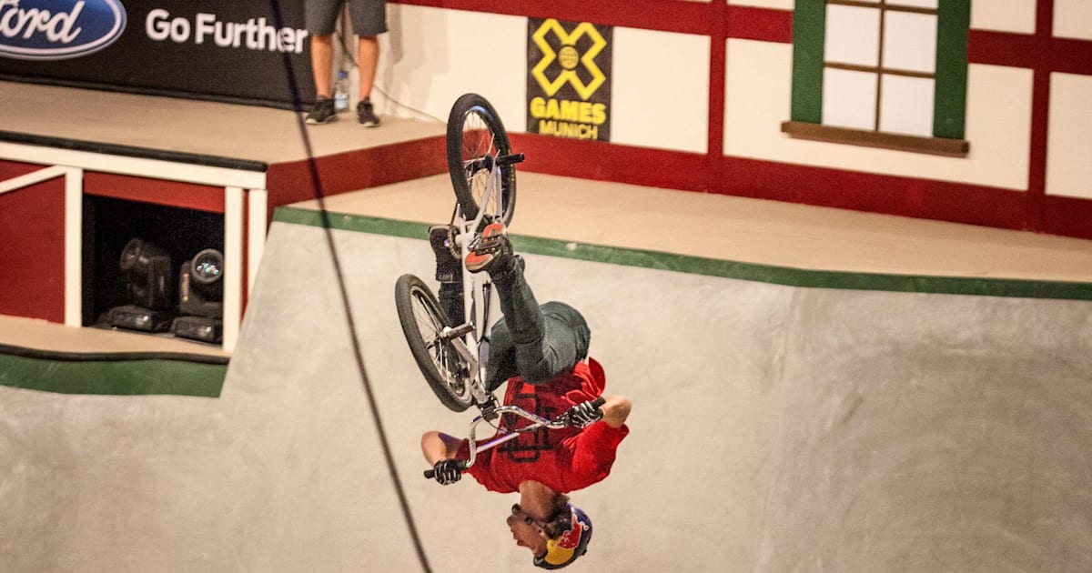 Photos from the X Games BMX Park Final In Munich
