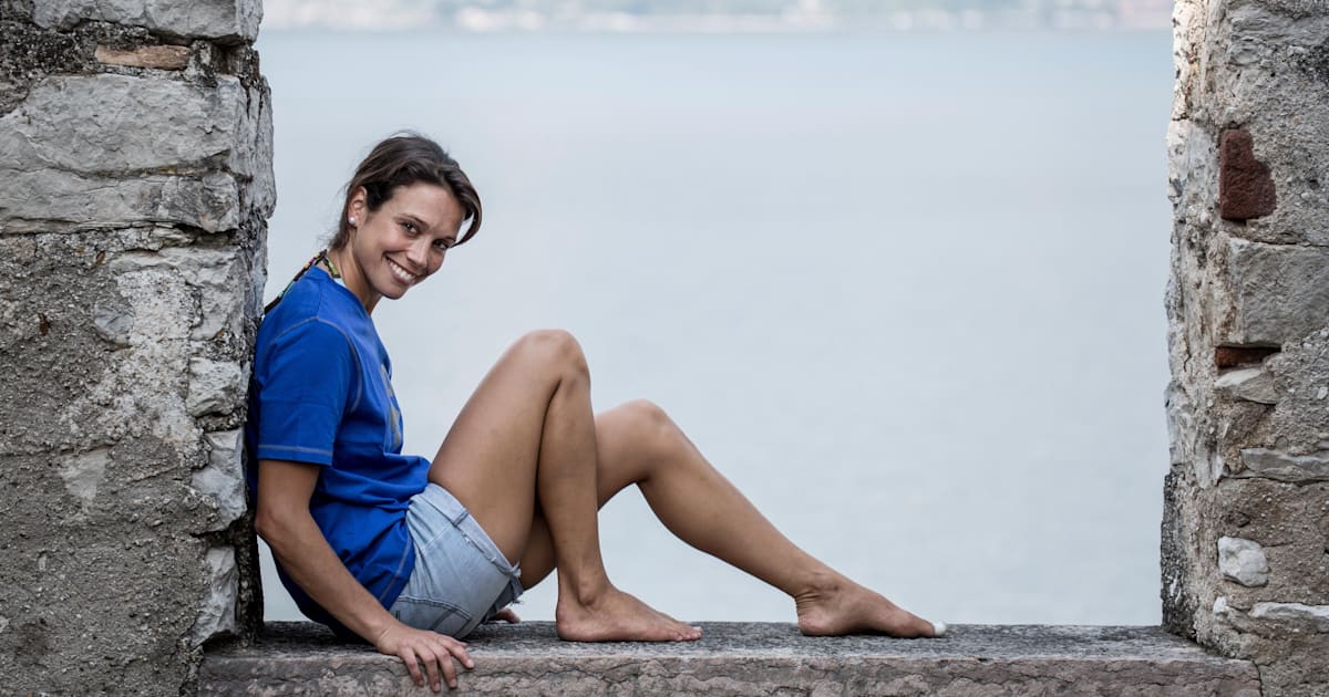 Anna Bader: The first lady of cliff diving - interview