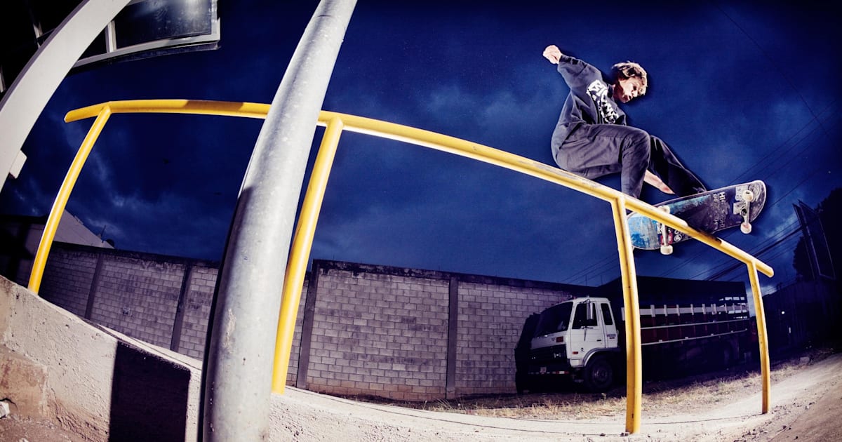 Nick Garcia Interview